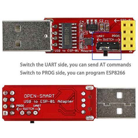 148pcs Usb To Esp8266 Esp 01 Serial Wifi Wireless Adapter Module