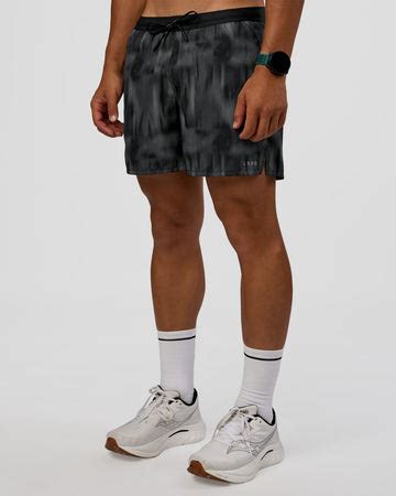 Pace 5 Lined Performance Shorts Lunar Glow Lskd