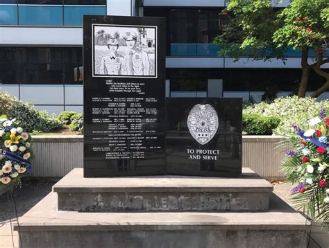 Remembering San Diegos Finest Peace Officers Research Association Of
