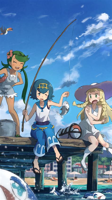 Pokemon Sun Moon Wallpaper 1920x1080 Pokemon Sun And Moon Pokémon Hd