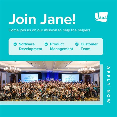 Janeapp Janerunsclinics Lifeatjane Joinjane Dreamteam Joinourteam