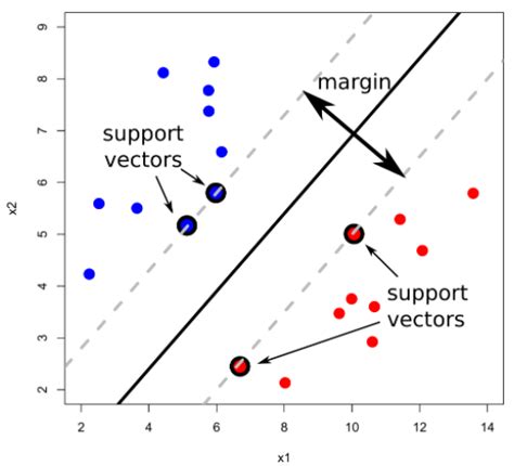 Machine Learning Algorithms Support Vector Machines By Vishnu
