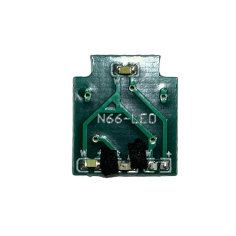 2d 007 Lpcb N Gauge Spares Class 66 Light Pcb R Dapol