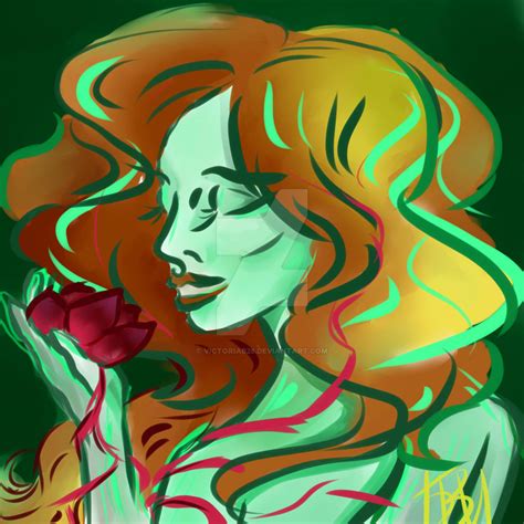 The Fan Art Poison Ivy By Victoriab28 On Deviantart