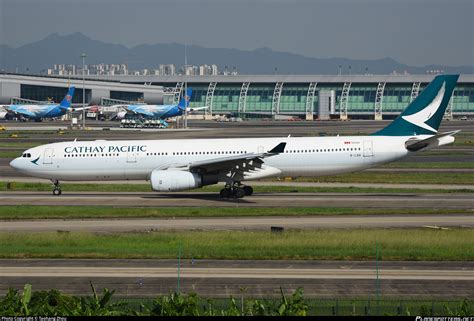 B Lbb Cathay Pacific Airbus A330 343 Photo By Taohang Zhou Id 1299620