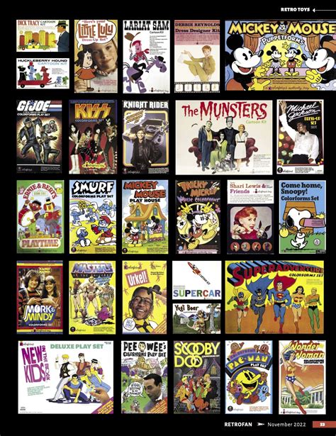 Dig These 13 Groovy Classic Colorforms Sets 13th Dimension Comics