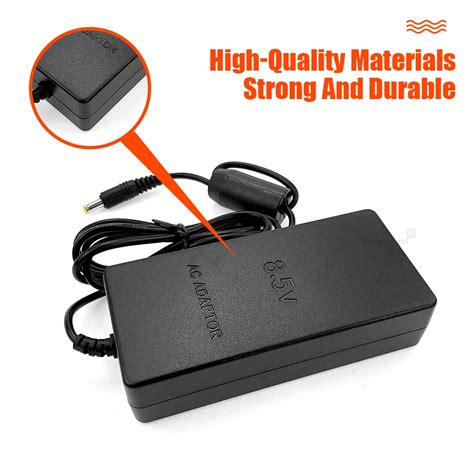 Ps2 Power Cord Substitute At Jorge Damon Blog