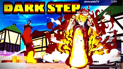 Dark Step Vs Death Step Reworked Showcase Youtube