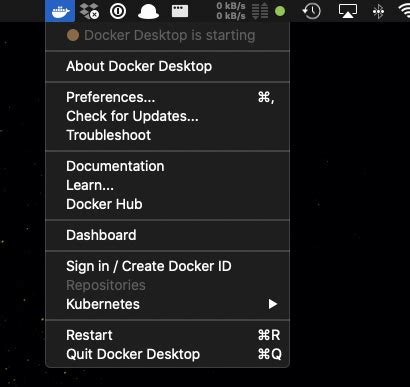 Installing Docker On MacOS