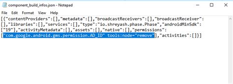 Android Advertising Id Error MIT App Inventor Help MIT App Inventor Community
