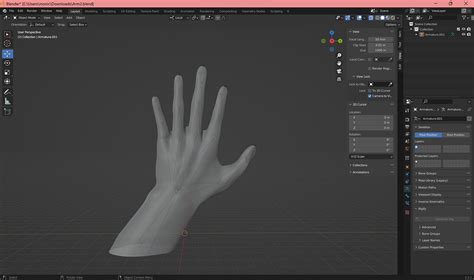 Generate Rig Button Is Greyed Out C Animation And Rigging Blender