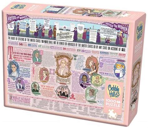 The Nineteenth Amendment 1000 Piece Puzzle A Mighty Girl