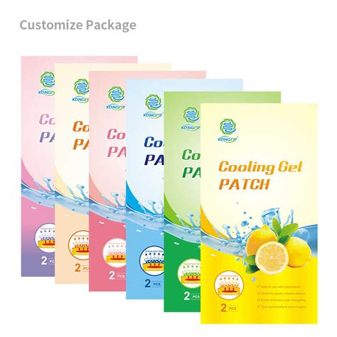 Cooling Gel Patch