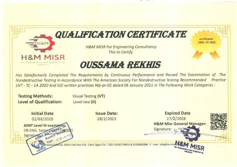 Oussama Rekhis On Linkedin New Certification A New Target Of