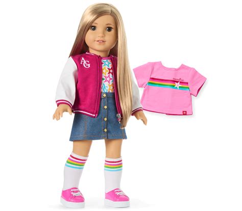 Truly Me™ 18 Inch Doll 131 With Straight Blonde Hair American Girl®