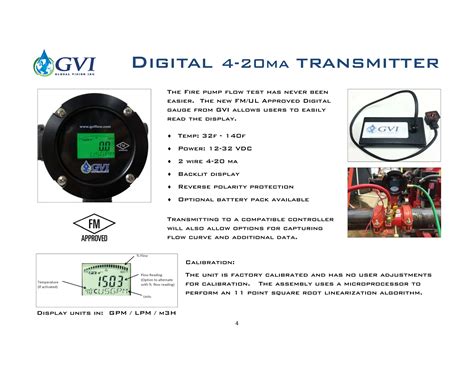 Water Flow Meter Ventury Type To Be Con Pdf