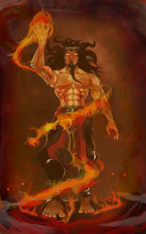 Avatar The Last Airbender Aang Vs Firelord Ozai