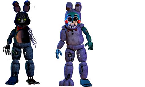 Withered Bonnie By Whfww On Deviantart