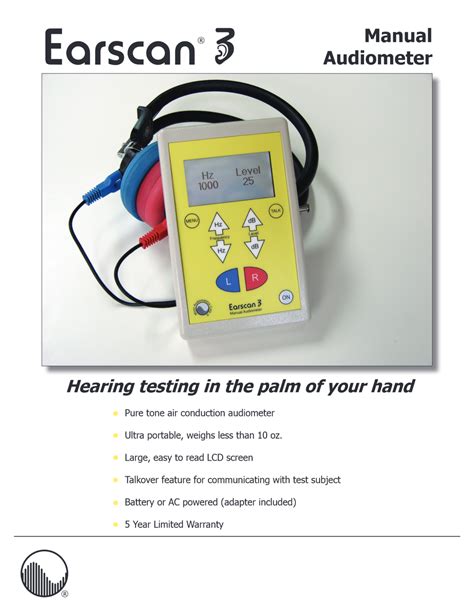 Earscan 3 Rb Instruments