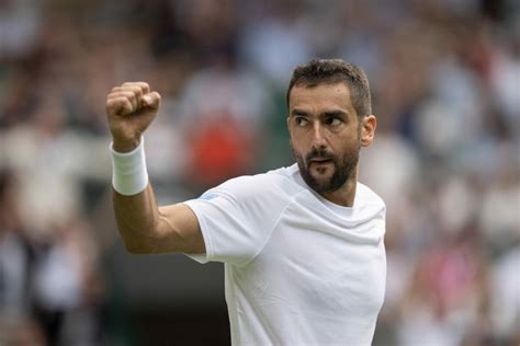 Marin Cilic Is A Serious Threat At Wimbledon