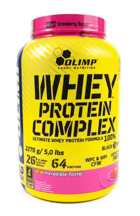 Whey Protein Complex 227kg Strawberry Olimp Nutrition