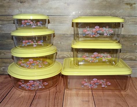 Vintage Kitchen Storage Containers At Evie Wynyard Blog