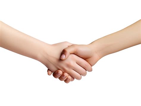 Ai Generated Hands Shake Photo Png 38116059 Png