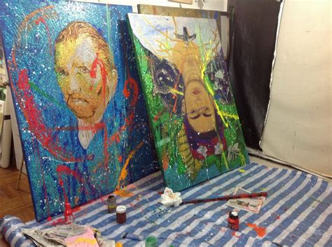 名畫的再創想：羅卓睿老師的 ‘如果朱利安·施納貝爾涉足波普藝術 藝術融合 炮台山畫班 Nature Art Workshop 繪畫班 天后畫班