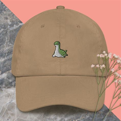 Embroidered Nessie Apex Legends Wattson Dinosaur Hat Etsy