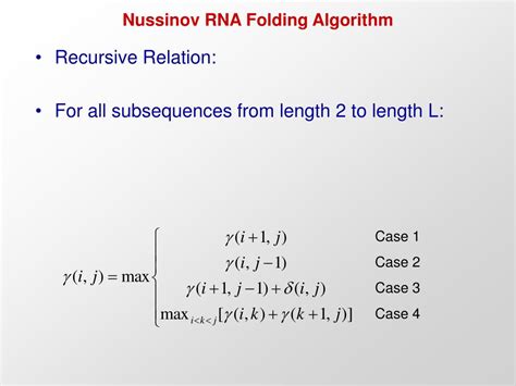 Ppt Rna Secondary Structure Powerpoint Presentation Free Download
