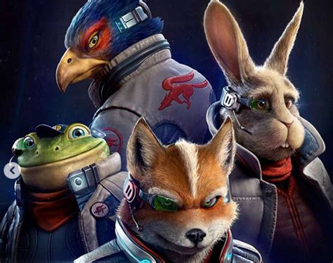 God Of War Art Director Rounds Out Hyper Realistic Star Fox Team With