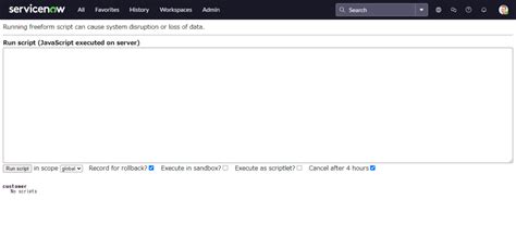 [servicenow]ハンズオンで習得 gliderecord apiの使い方【解説】 nowlibrary