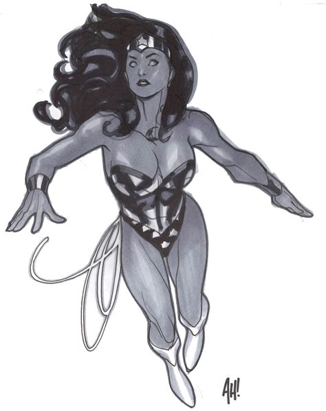 Wonder Woman Adam Hughes