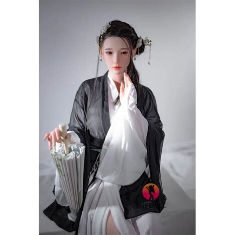 165cm5ft5 E Cup Silicone Head Chinese Sex Doll Achu • The Blissful