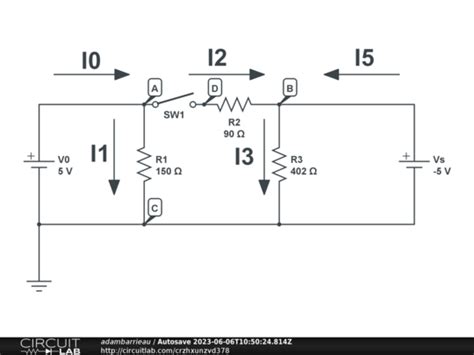 Circuit 1 CircuitLab