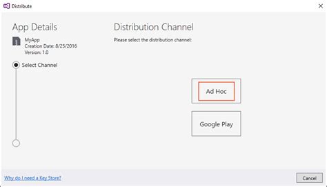 Xamarinandroid Tutorial Preparing Your Apk In The Visual Studio