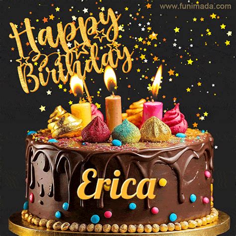Happy Birthday Erica S For Her Download On