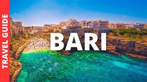 Bari Italy Travel Guide 11 Best Things To Do In Bari Youtube