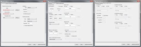 4821 Edit Options For Gravity Inversion Objects — Toolscookbook