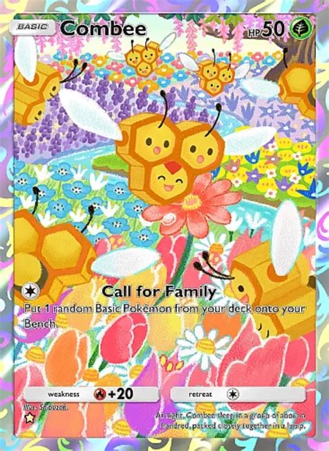 Combee A2 157 Pokemon Tcg Pocket Card English