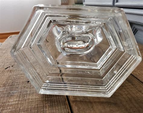 Vintage Lead Crystal Statue Royal Crystal Rock Girl With Etsy