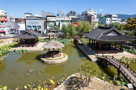 Wonju South Korea Random City Generator