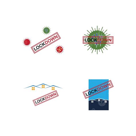 Lockdown Vector Design Images Lockdown Logo Design Vector Toxic