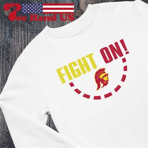 Fight On Usc Logo Fight On Usc Trojans Shirt Hoodie Sweater And
