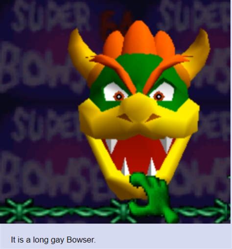 A Long Gay Bowser So Long Gay Bowser Know Your Meme
