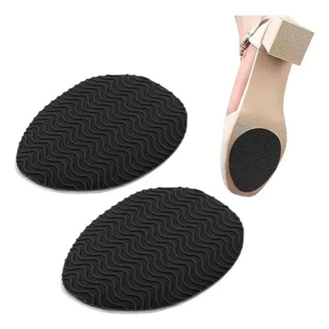 2pcs Protector Suela Antiderrapante Adherible Silicon Zapato Meses