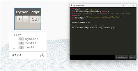 How To Import An External Python File Developers Dynamo