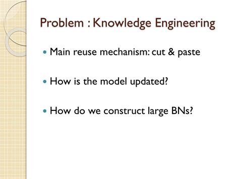 ppt object oriented bayesian networks an overview powerpoint