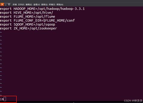 Linux操作系统：文本编辑器（实验报告）vim实验报告 Csdn博客