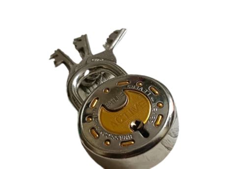 With Key 7 Lever Active Padlock Door Padlock Size 50 Mm At ₹ 46 Piece In Aligarh